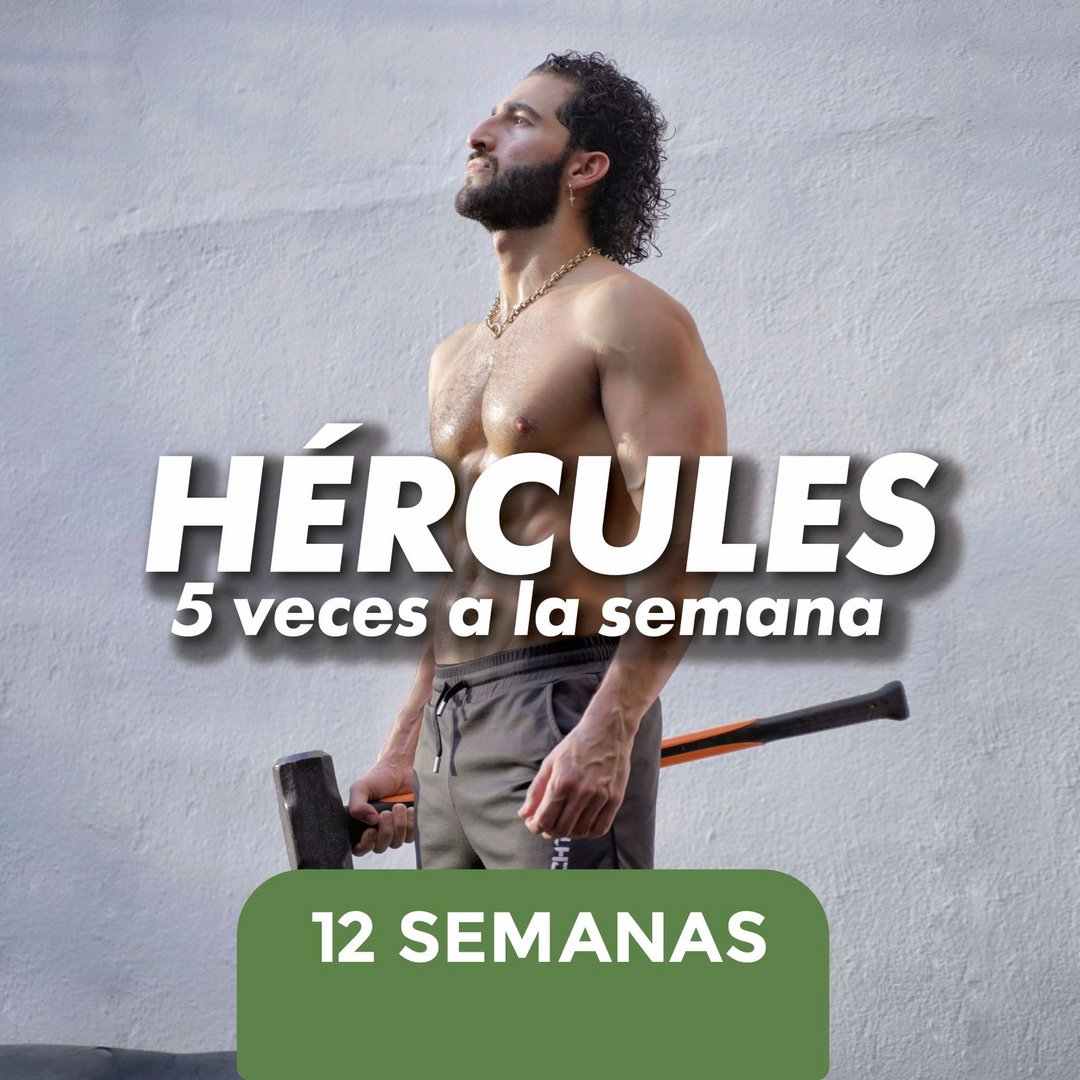 Plan HÉRCULES 5x seman by Ramiro Garza